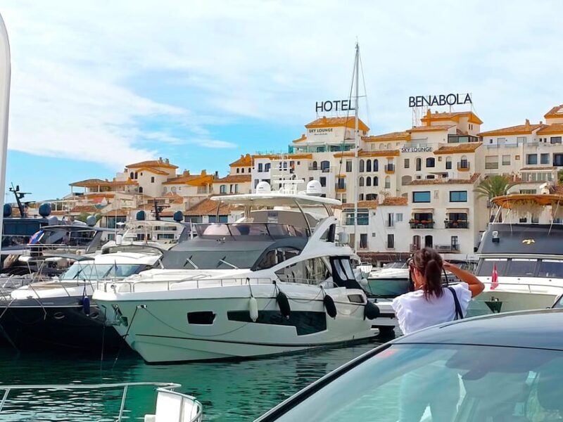 Marbella private tour & Puerto Banus to walk on your own - Key Points