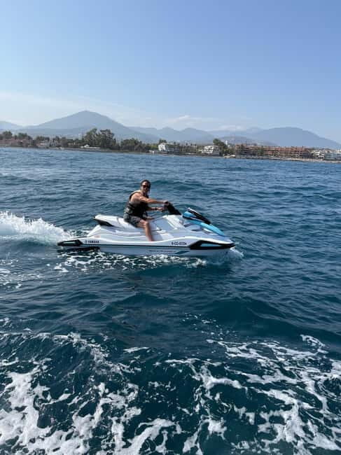 Marbella: Puerto Banus 1hour Jet Ski Excursion - Key Points