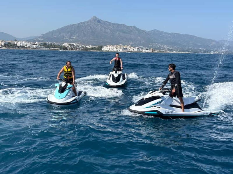 Marbella: Puerto Banus 1hour Jet Ski Excursion - The Itinerary and What to Expect