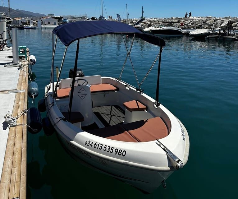 Marbella: Puerto Banús Boat Rental with No License Needed - Authentic Traveler Insights