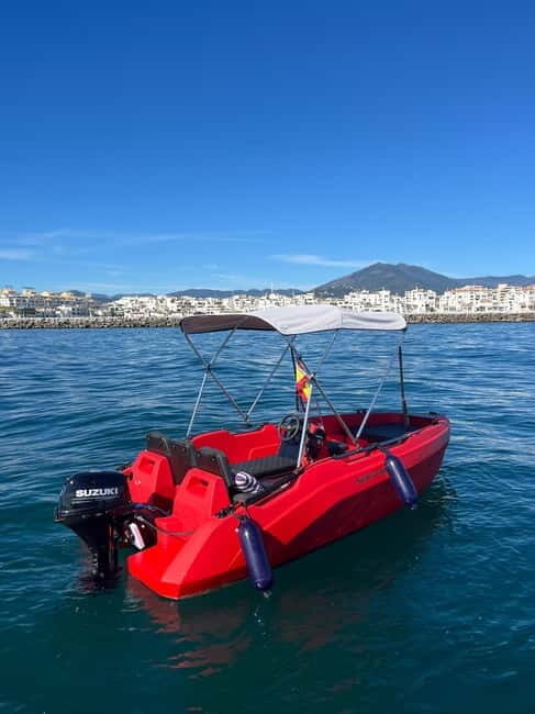 Marbella: Puerto Banús Boat Rental without License Needed - The Route and Highlights