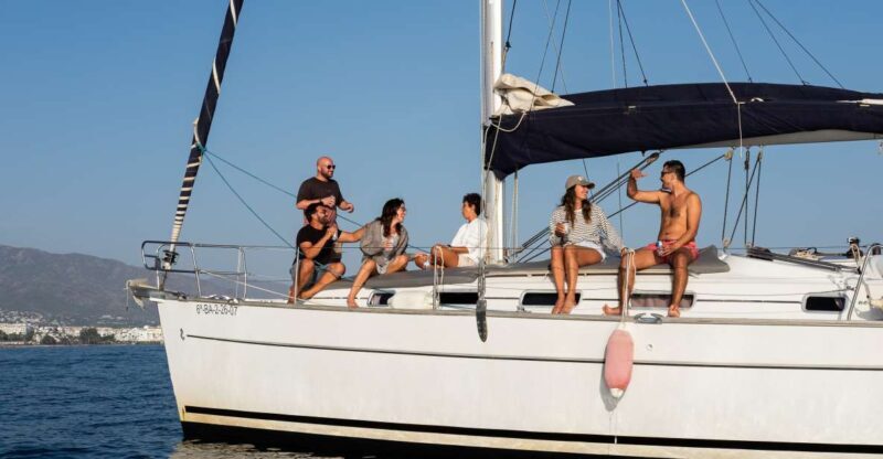 Marbella: Sailing & Dolphin Watching with Snacks and Drinks - Key Points