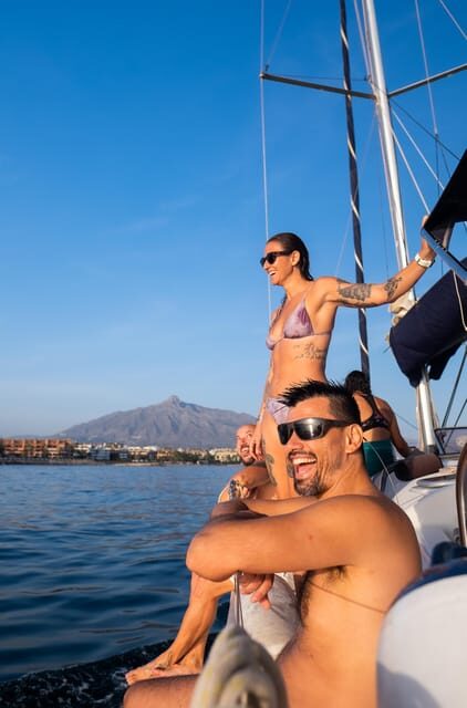 Marbella: Sailing & Dolphin Watching with Snacks and Drinks - Duration and Seasonal Variations