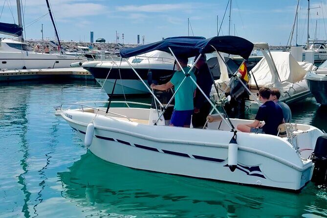Marbella Self Drive Boat Rental with Dolphin Sighting - Who Should Consider This Tour?