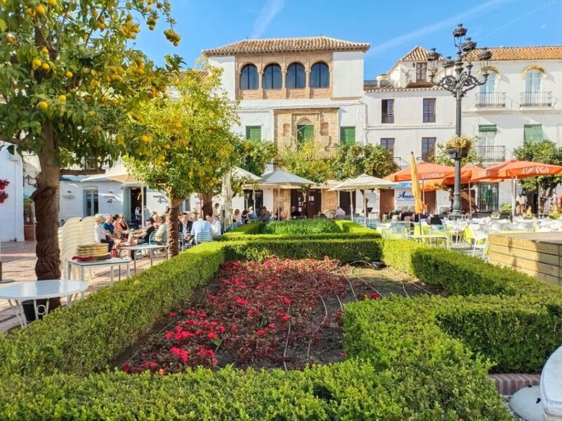 Marbella: Sightseeing Walking Tour - Key Points