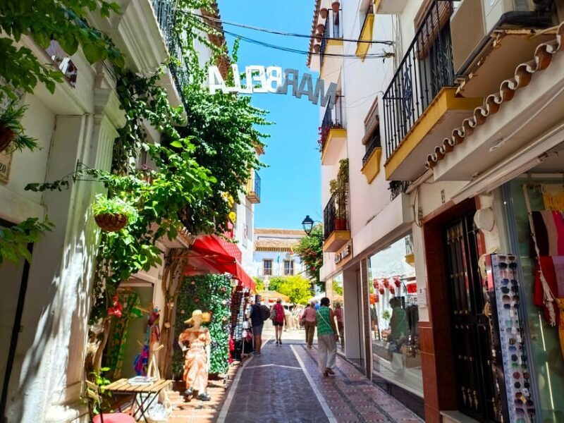 Marbella: Sightseeing Walking Tour - Detailed Breakdown of the Tour Experience