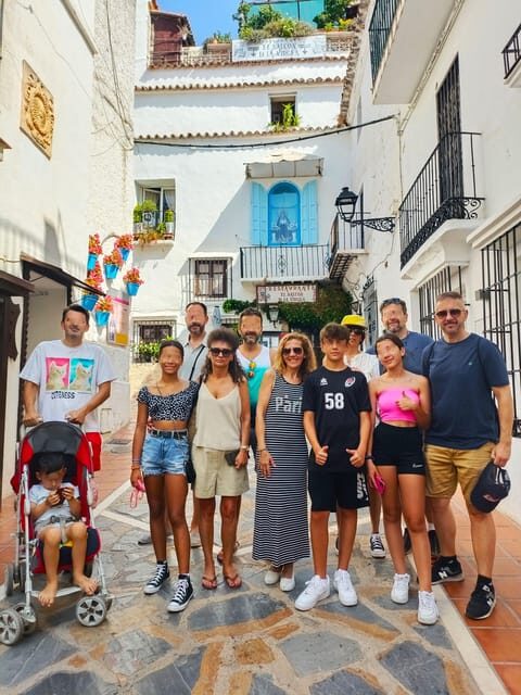 Marbella: Sightseeing Walking Tour - The Itinerary in Detail