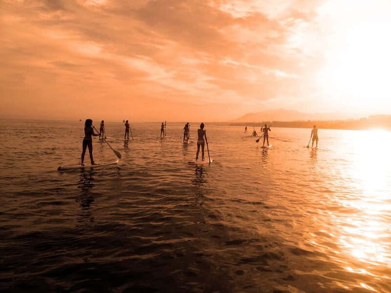 Marbella: Stand-Up Paddle Board at Sunset - Key Points