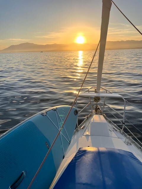 Marbella: Sunset Luxury Sailing Cruise in Puerto Banús - Frequently Asked Questions