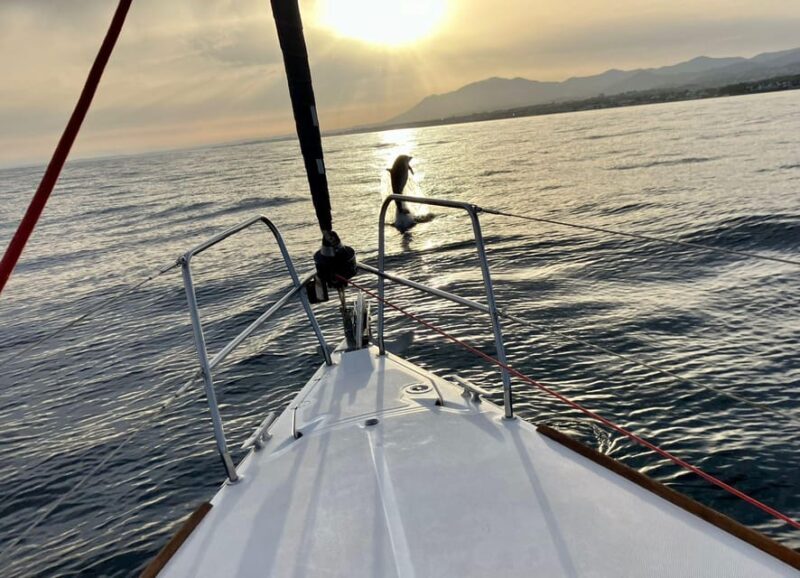 Marbella: sunset sailboat trip Drinks-Snacks,2 hour - The Itinerary and Experience in Detail