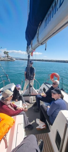 Marbella: sunset sailboat trip Drinks-Snacks,2 hour - FAQ
