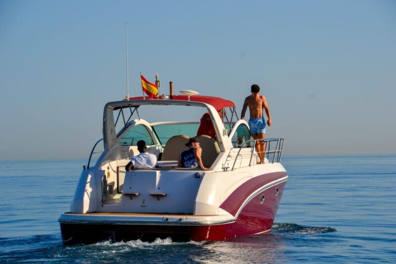 Marbella: views from a yacht for one or two hours - The Value of the Experience