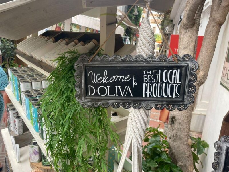 Marbella - Wine, Olive Oil & Tapas tasting - The Sum Up