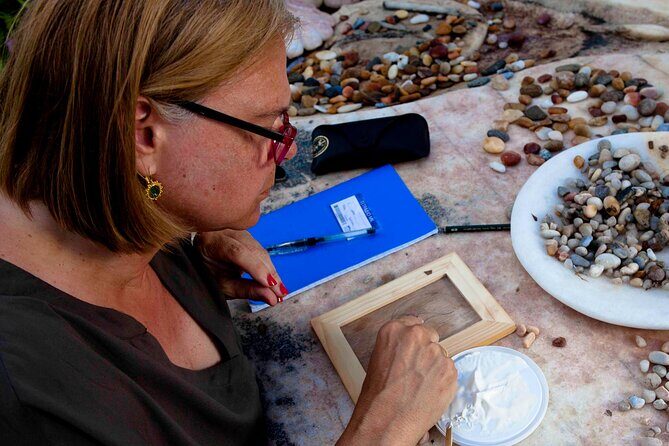 Marble Carving or Mosaic Basic Techniques -3 hour lesson - - The Practical Side: Logistics and Value