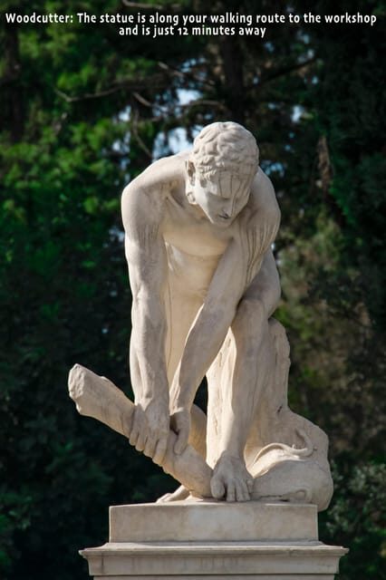 Marble Carving Workshop: Create Your own Symbol of Strength - Practical Details