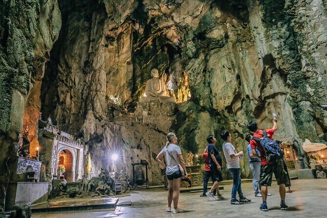 Marble Mountain, Am Phu Cave and Monkey Island Sunset Tour - Is This Tour Right for You?