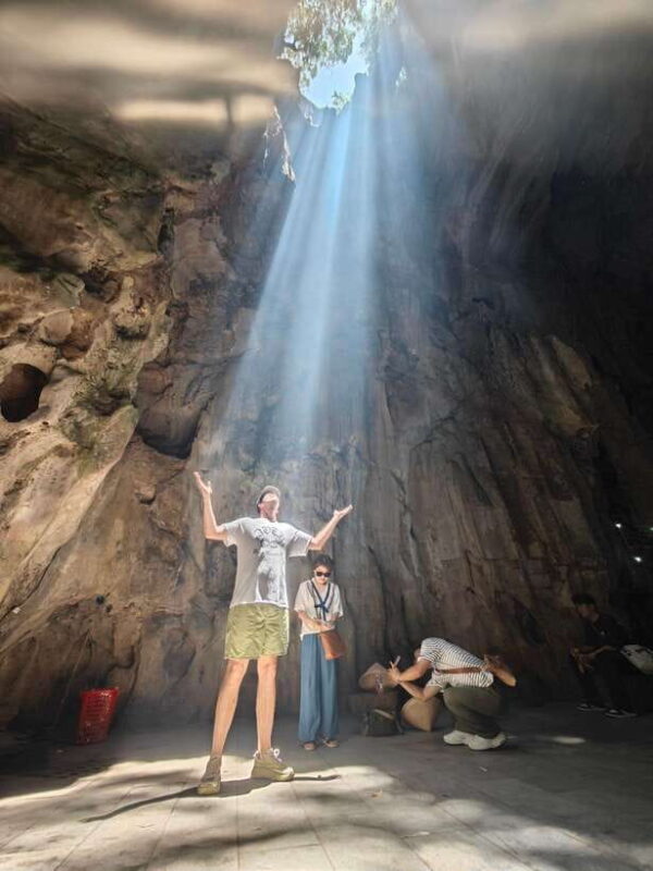 Marble Mountain, Am Phu Cave & Monkey Mountain PRIVATE TOUR - Key Points