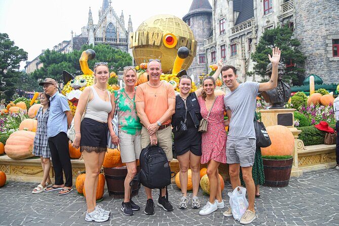 Marble Mountain and Ba Na Hills Private Deluxe Tour Experience - What to Expect on This Full-Day Tour