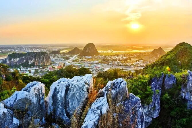 Marble Mountain and Hoi An Town Tour From Da Nang City - Key Points