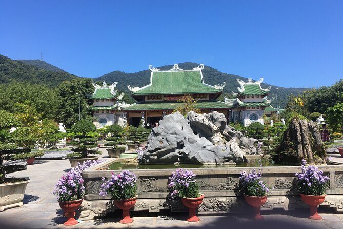 Marble mountain and Linh Ung temple from Da Nang/ Hoi An (4 hour) - Key Points