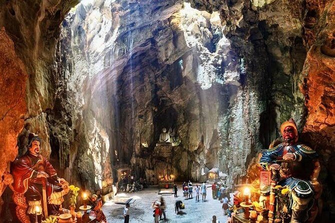 Marble mountain and Linh Ung temple from Da Nang/ Hoi An (4 hour) - The Practicalities of the Tour