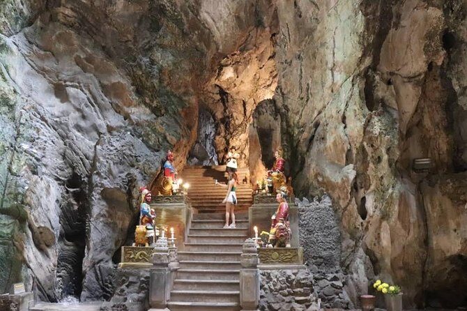 Marble mountain and Linh Ung temple from Da Nang/ Hoi An (4 hour) - The Sum Up