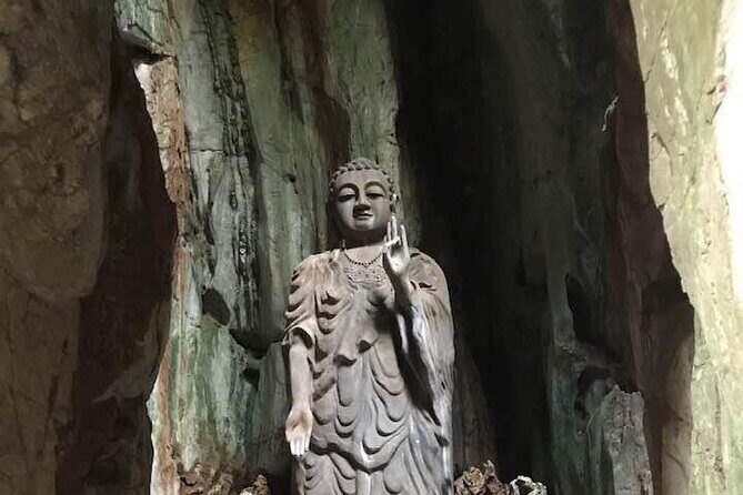 Marble mountain and Linh Ung temple from Da Nang/ Hoi An (4 hour) - FAQ