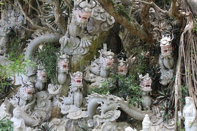 Marble Mountain, big Lady Buddha - Lunch included ( Private tour) - An In-Depth Look at the Tour Experience