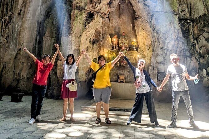 Marble Mountain, big Lady Buddha - Lunch included ( Private tour) - Who Should Consider This Tour?