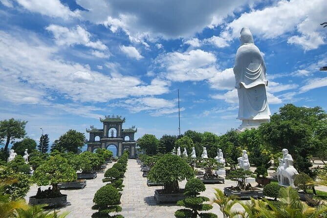 Marble Mountain-Buddha Statue-Peak Monkey Mountain byPrivate Car - Key Points