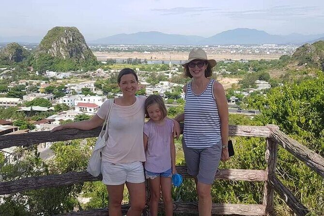 Marble Mountain -Buddha Statue -PeakMonkey Mountain -PRIVATE CAR - Son Tra Peninsula – An Open-Air Perspective