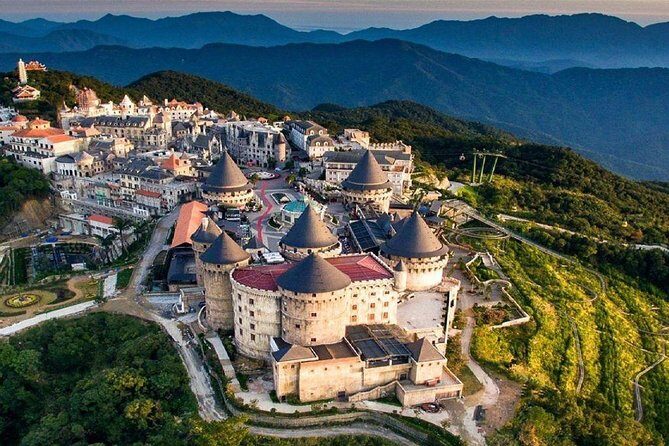 Marble Mountain - Golden Bridge - Ba Na Hills Full Day Private Tour - Key Points