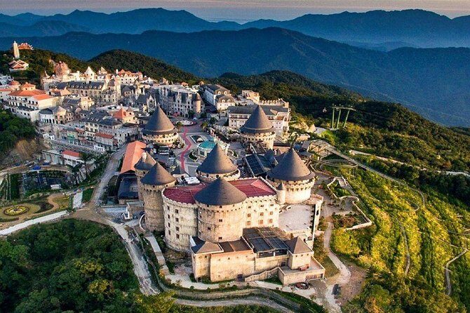 Marble Mountain - Golden Bridge - Ba Na Hills Full Day Private Tour - Ba Na Hills: The Crown Jewel