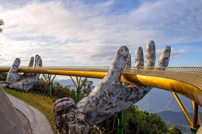 Marble Mountain - Golden Bridge - Ba Na Hills Full Day Private Tour - Practical Aspects of the Tour Experience