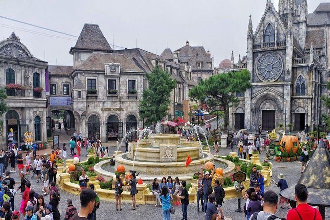 Marble Mountain - Golden Bridge - Ba Na Hills Full Day Private Tour - FAQ