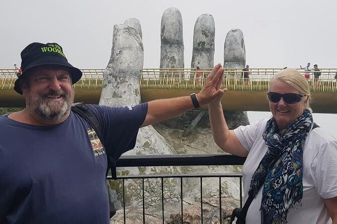 MARBLE MOUNTAIN-GOLDEN BRIDGE-MONKEY MOUNTAIN fromDaNang or HoiAn - The Full Experience: A Deep Dive into the Tour