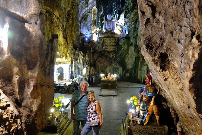 Marble Mountain & Hoi An Ancient City - Afternoon & Evening Tour - Starting Off: Convenience and Personal Touch