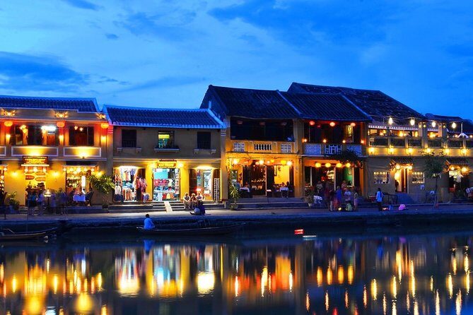 Marble Mountain & Hoi An Ancient Town Private Day Tour from Da Nang/ Hoi An City - Visiting Hoi An Ancient Town: A Window into Vietnamese and International Influences