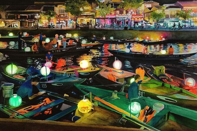 MARBLE MOUNTAIN & HOI AN CITY-Boat Ride- Night Market (6-7Hours) - Your Itinerary in Detail