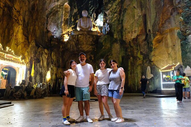 Marble Mountain & Hoi An City : Morning or Afternoon Private Tour - The Itinerary: From Majestic Mountains to Historic Streets