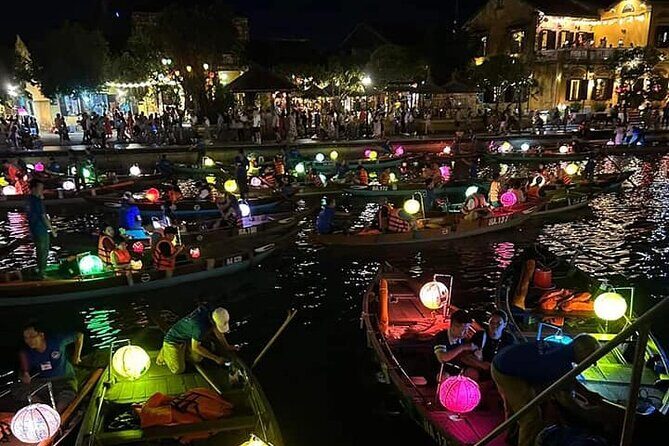 Marble Mountain & HoiAn City-BoatRide -Night Market -PRIVATE TOUR - Key Points