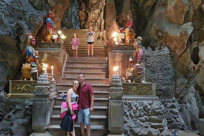 Marble Mountain -Lady Buddha Statue- Peak Monkey Mountain by Car - FAQ