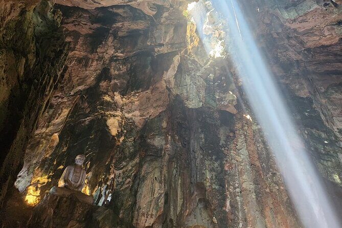 Marble Mountain -Monkey Mountain- Hai Van Pass - Lap An Lagoon - The Enchantment of Son Tra Mountain and Lady Buddha