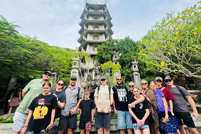 Marble Mountain - Monkey Mountain - Lady Buddha PRIVATE TOUR - Exploring the Marble Mountains and Beyond: A Full Breakdown