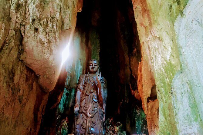 Marble Mountain-Monkey Mountain( Lady Buddha)- Private Tour - Key Points