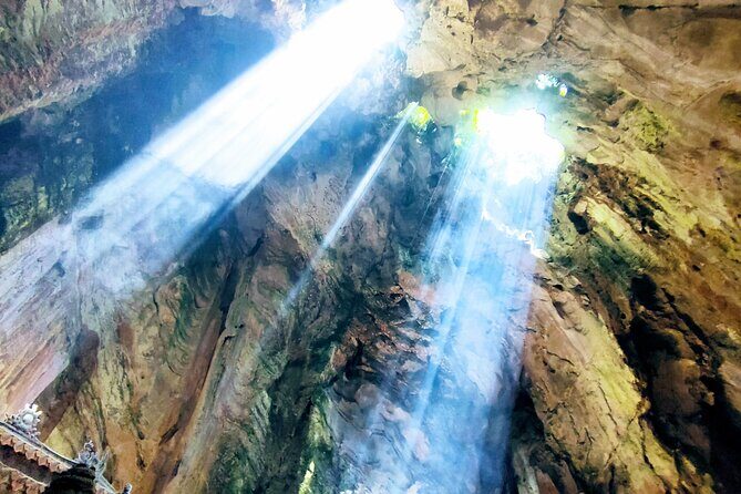 Marble Mountain-Monkey Mountain( Lady Buddha)- Private Tour - Transition to Monkey Mountain: The Lady Buddha and the Monkeys