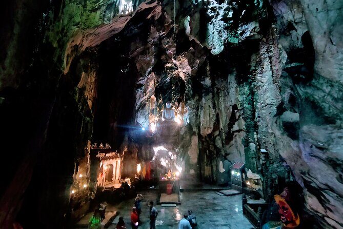 Marble Mountain-Monkey Mountain( Lady Buddha)- Private Tour - What to Expect on This Tour: Practical Details