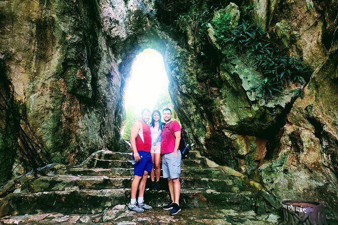 Marble Mountain-Monkey Mountain( Lady Buddha)- Private Tour - Benefits and Possible Drawbacks