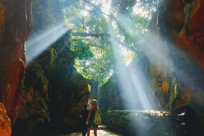 Marble Mountain-Monkey Mountain( Lady Buddha)- Private Tour - Authentic Experience and Authenticity of Guides