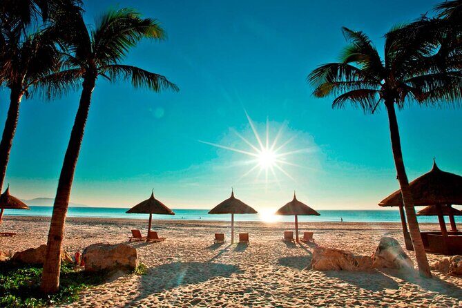 Marble Mountain - Monkey Mountain - My Khe Beach - The Sum Up